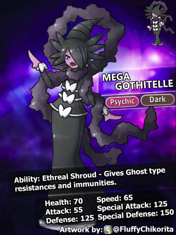 Gothitelle (Pokémon) - The Pokemon Insurgence Wiki