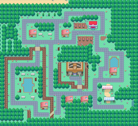Gaea Town - The Pokemon Insurgence Wiki