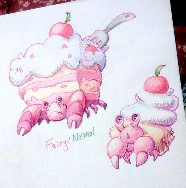 Delta Crustle (Cake) (Pokémon) - The Pokemon Insurgence Wiki